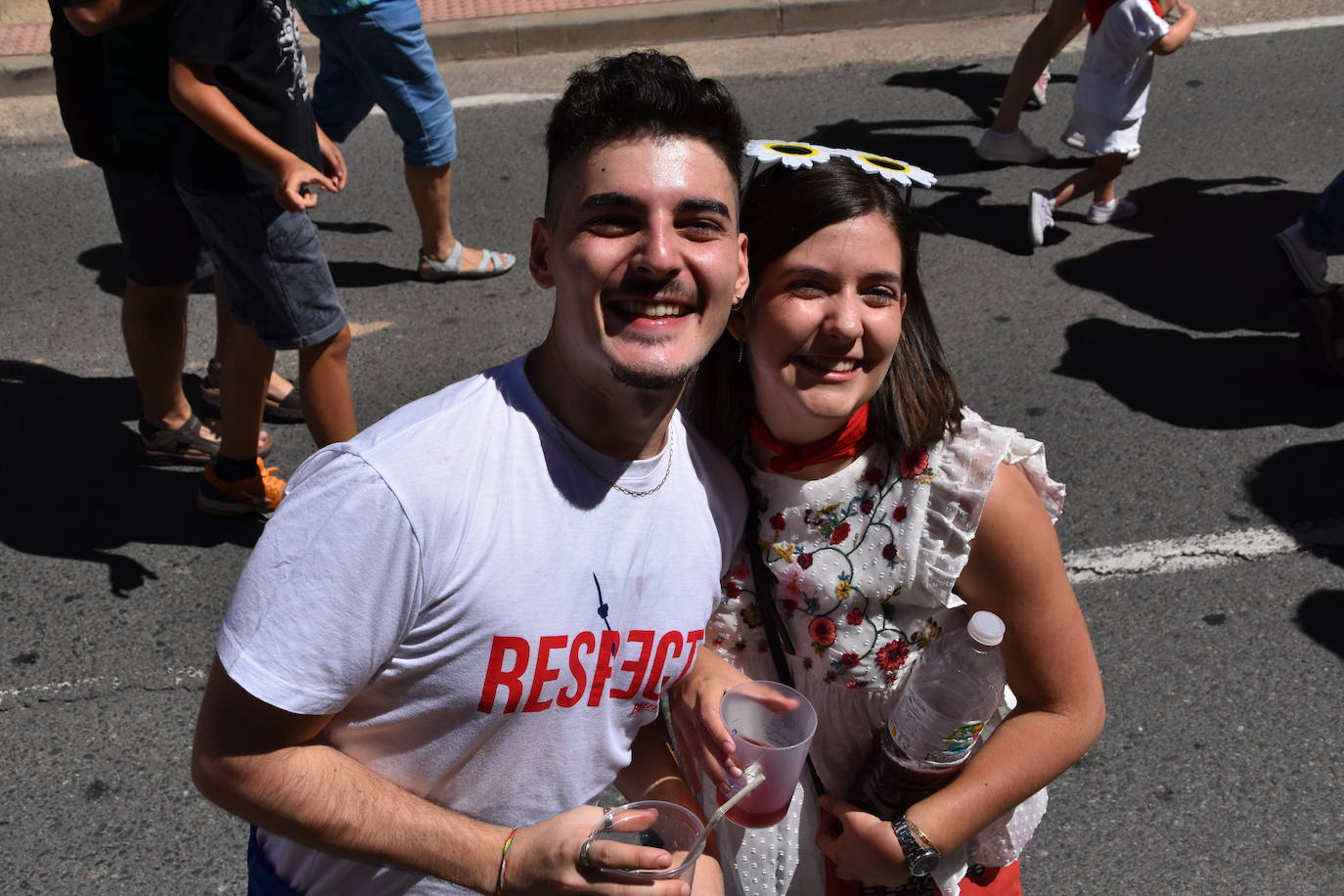 Inicio de fiestas en Quel | La Rioja